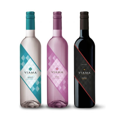 Viama Wines - Eva Potter Design